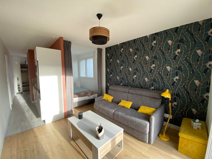Appartement Bienvenue, Au Calme, Quartier Venoix - Caen