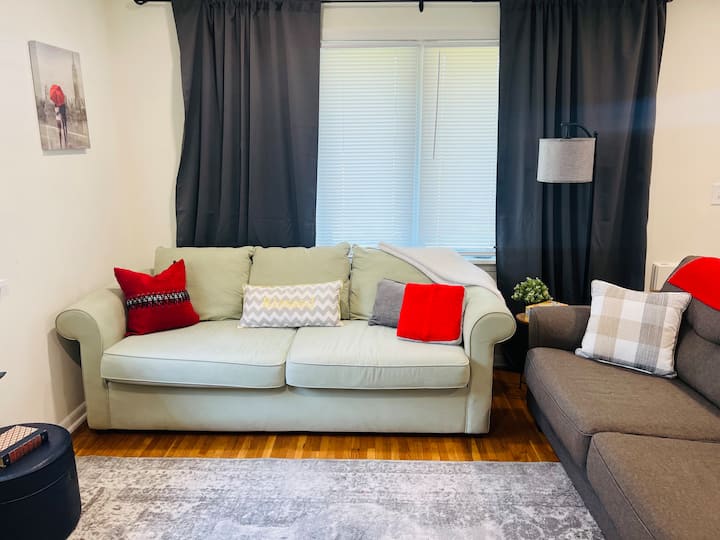 Inviting&cozy 2 Beds,1 Bath, Near Airport, Parks! - Minneapolis, MN