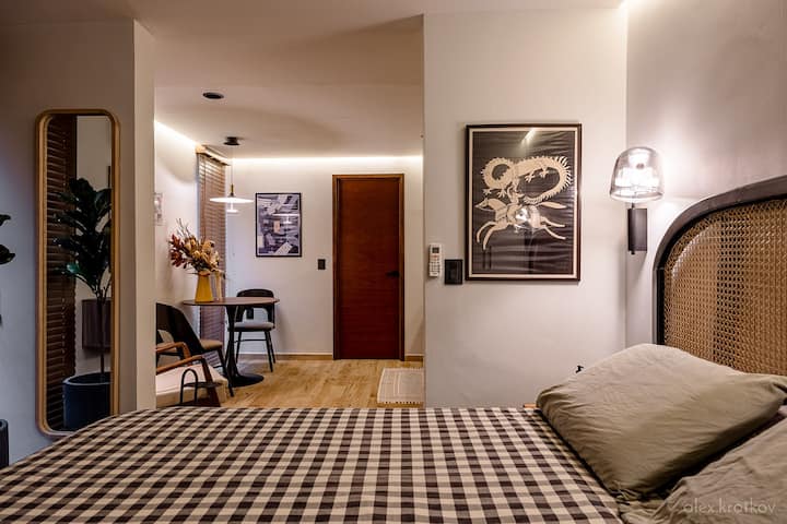 Mid Century Studio - Oaxaca