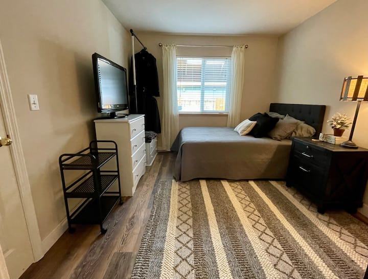 Cozy Bedroom With En-suite - 워싱턴