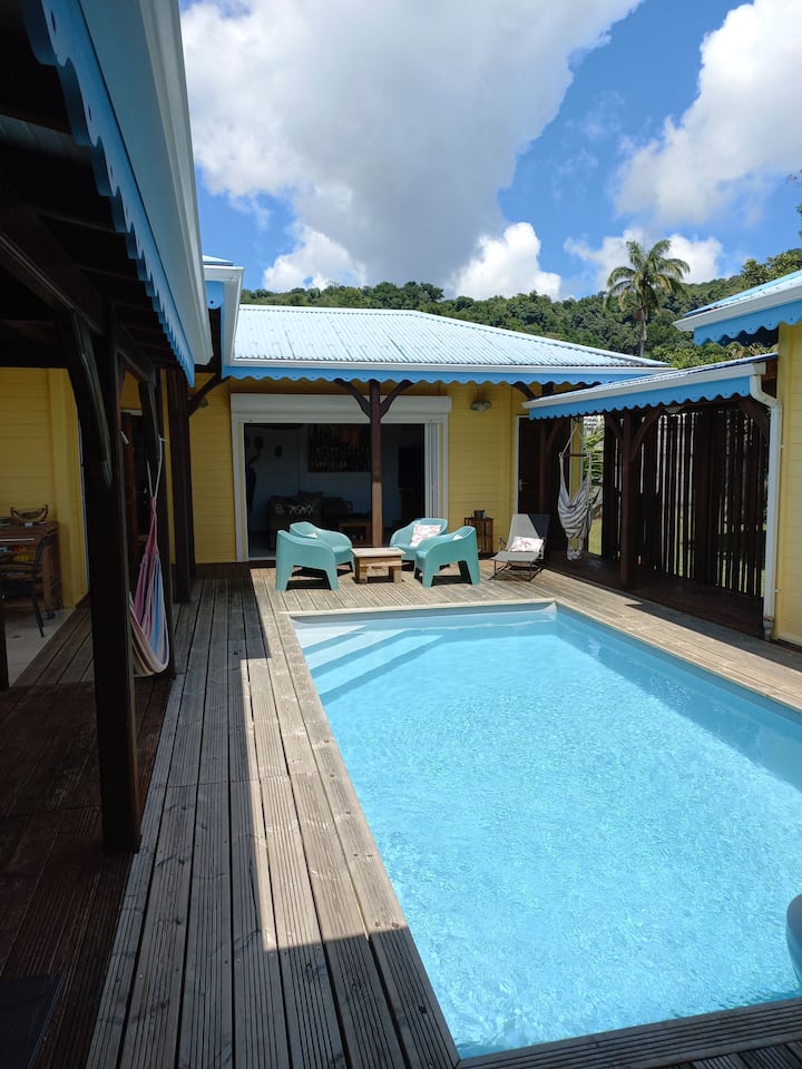 Chambres D'hôtes Gourbeyre - Guadeloupe
