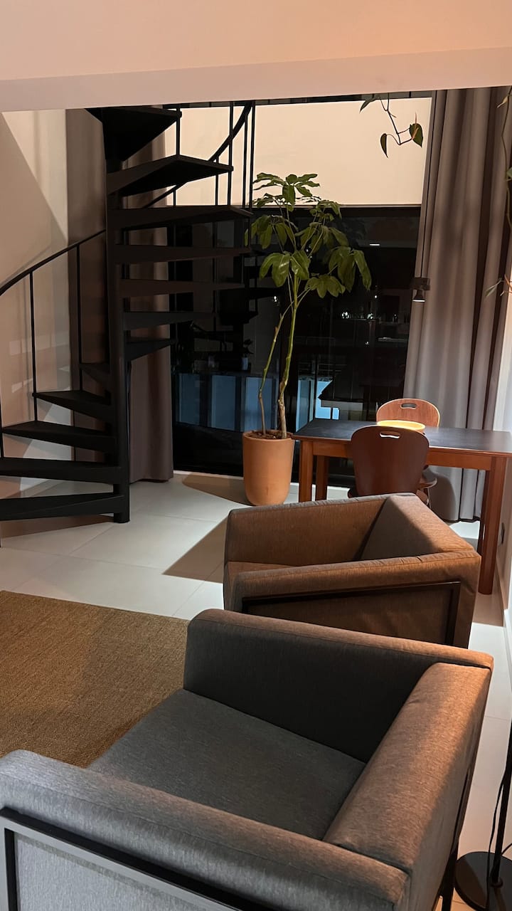 Loft 204 Hs ( Recepção 24h C/ Estacionamento) - São Paulo