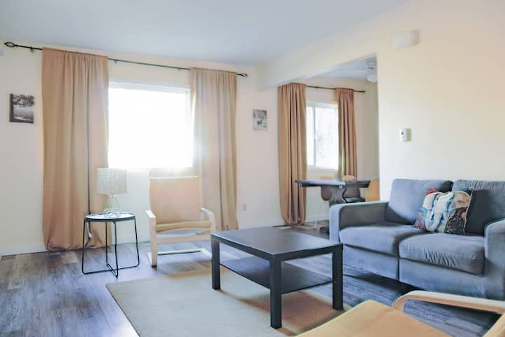 Large Backyard & Free Parking | Unit 3 - Lethbridge