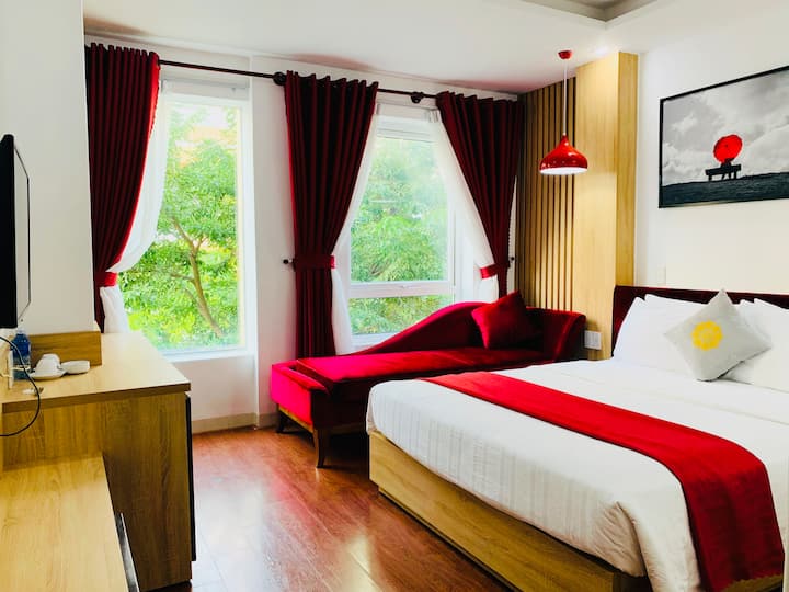 Sunny Beach - Deluxe Queen With Hot Bathtub -Id401 - Đà Nẵng