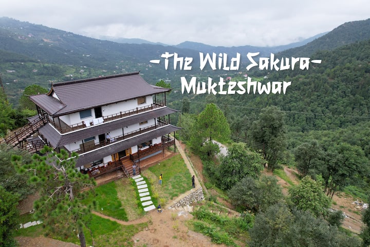 The Wild Sakura-mukteshwar - Mukteshwar
