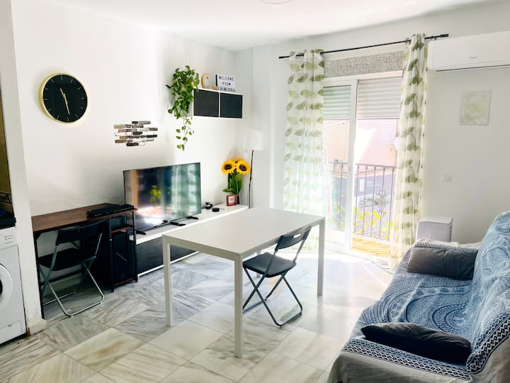 Practical 1-bedroom Flat - Mijas