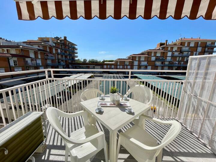 Appartement Pour Cinq Avec Balcon - Caorle