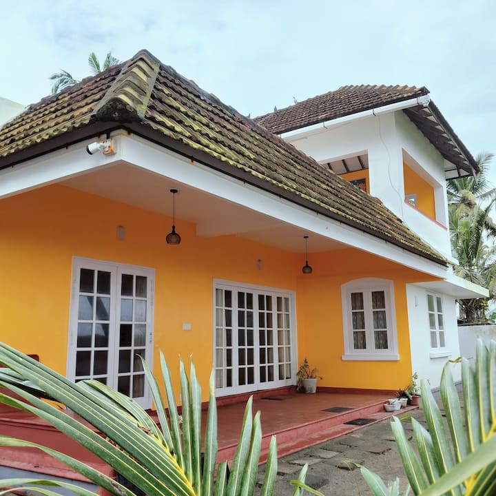 Hidden Paradise : Beach Villa - Kochi, India