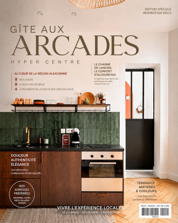 Appartement Aux Arcades Mulhouse Hyper Centre - Mulhouse