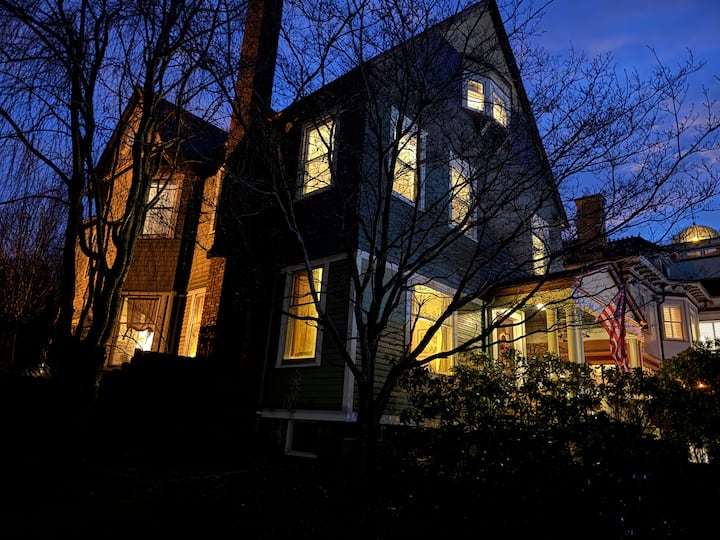 Williams House - 1885 Victorian - Oil Creek State Park, Oil City