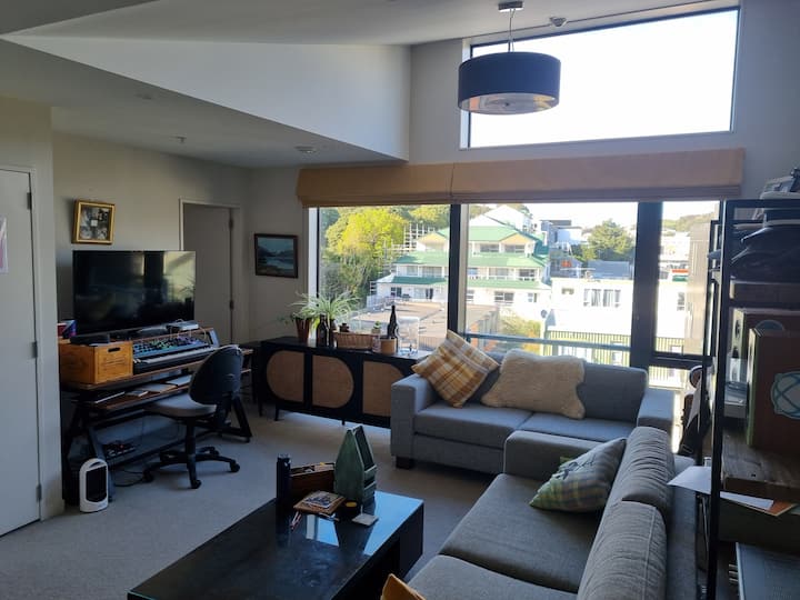 Nouvo Apartment - Basin Reserve - Wellington