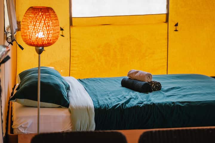 Safari Tent For Nature Lovers - Alphen aan den Rijn