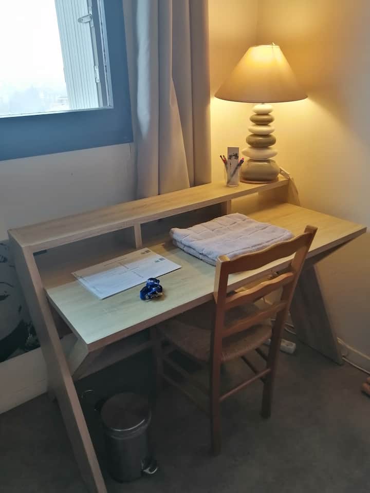 Chambre Pour Femme Seule Uniquement (N°2) - Seynod