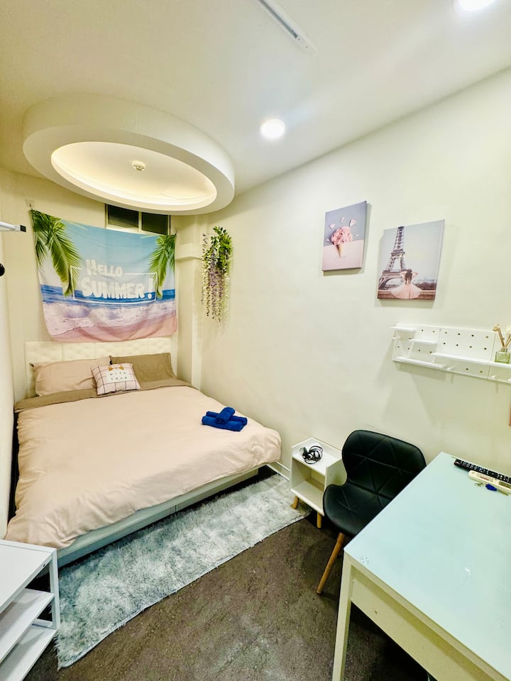 超讚房東｜中短租友善套房｜月租享5折優惠｜西門町｜電梯公寓｜舒適入住｜交通便利｜生活機能超好 - 泰山區