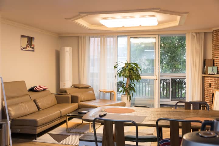 Casa Busano#best Location#해변3분#4rms#blueline Park - Busan