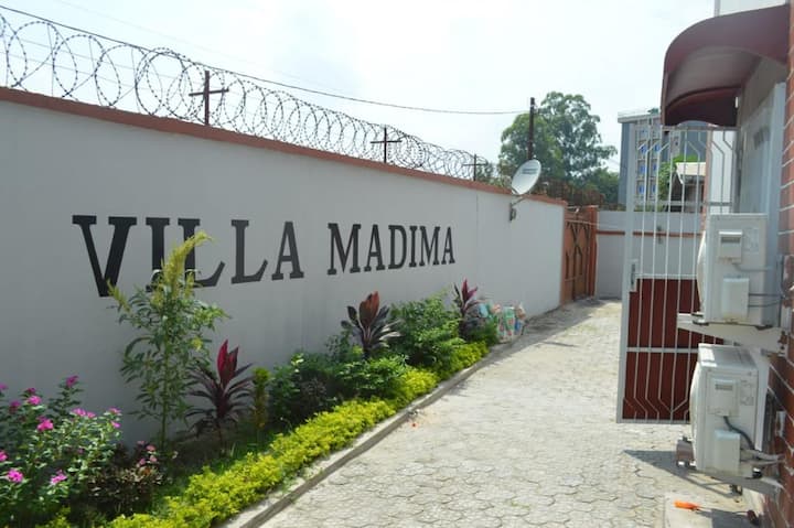 Villa Madima - Brazzaville