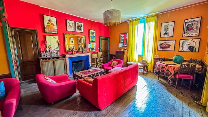 Appartement « Aux Couleurs De Commarin » - Châteauneuf