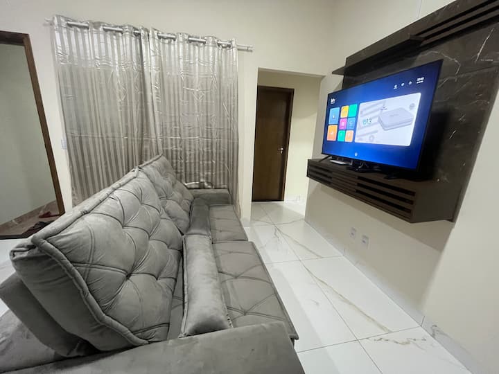 Aconchego Do Lar Casa 03 Centro C/suite - Dourados