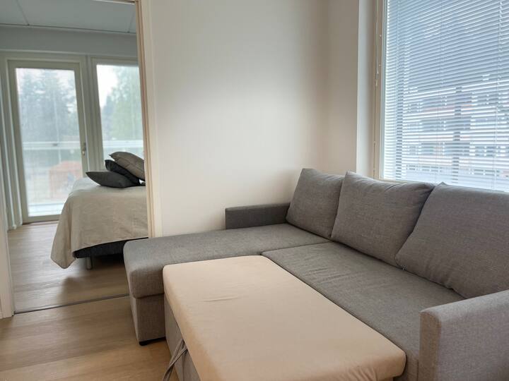 Puijonlaakson Helmi, Uudehko Kaksio, Sauna - Kuopio