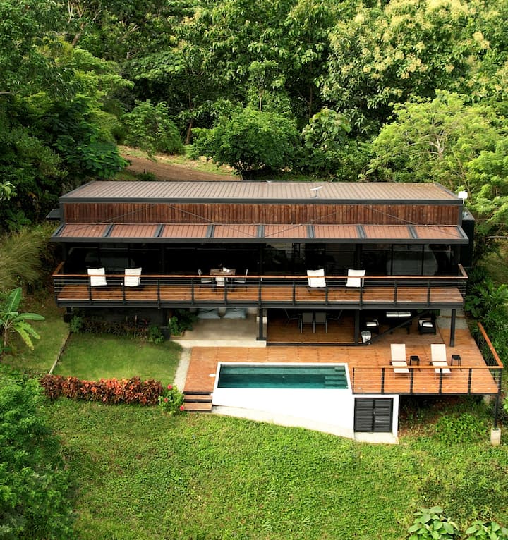 Casa Pelicano - Tropical House W Pool And Seaview - Panama
