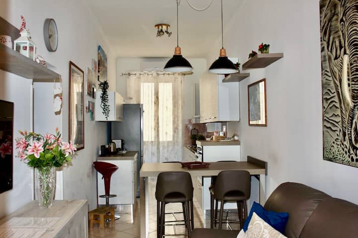 200 Meters From The Vatican;
2-bedroom Apartment - Vatikánváros