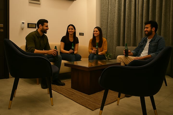 Himalayan Haven: 2bhk Luxury Apartment Free Wifi - Rishikesh