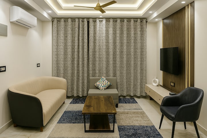Himalayan Haven: 2bhk Luxury Apartment Free Wifi - Rishikesh