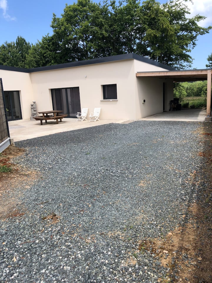 Maison Neuve Plain-pied Proche Plage Et Commerces - Plage de Plouha (Bréhec)