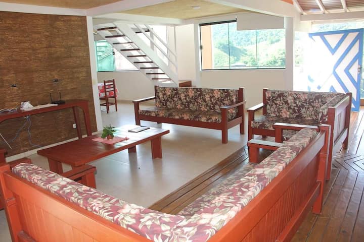 Casa Aconchegante Para Descanso. - Ilhabela