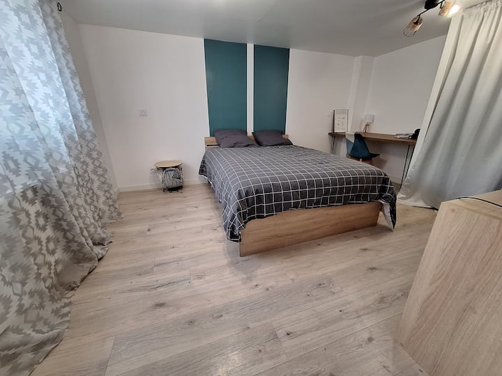 T1 Bis, Jardin, Proche Du Centre - Ibis Budget Grenoble Sud Seyssins