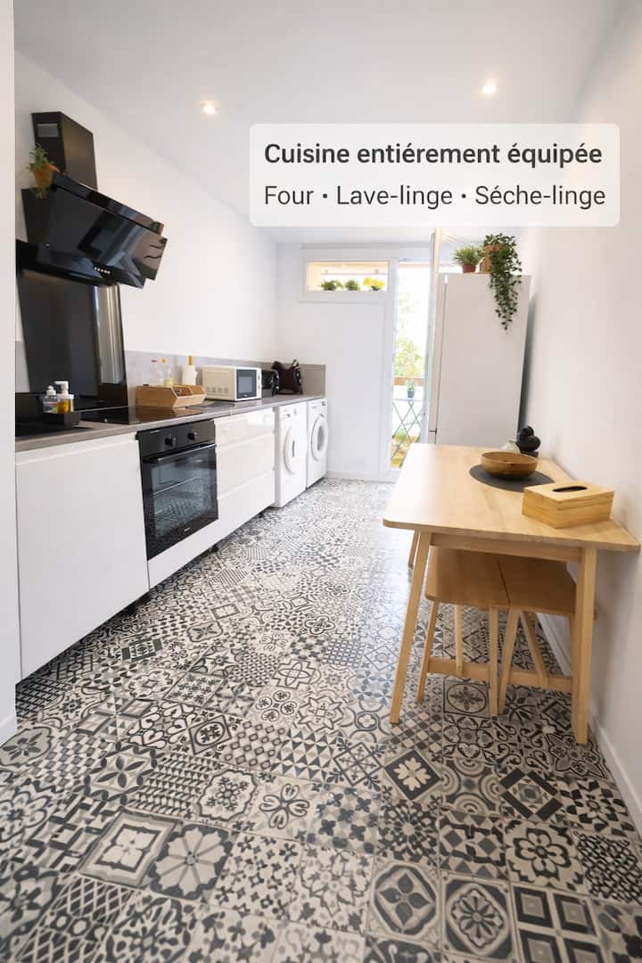 Chambre 2 Wifi Parking Gratuit - Mulhouse
