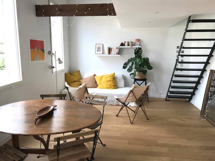 Charmant T3 En Duplex Quartier Le Camas - Marsella