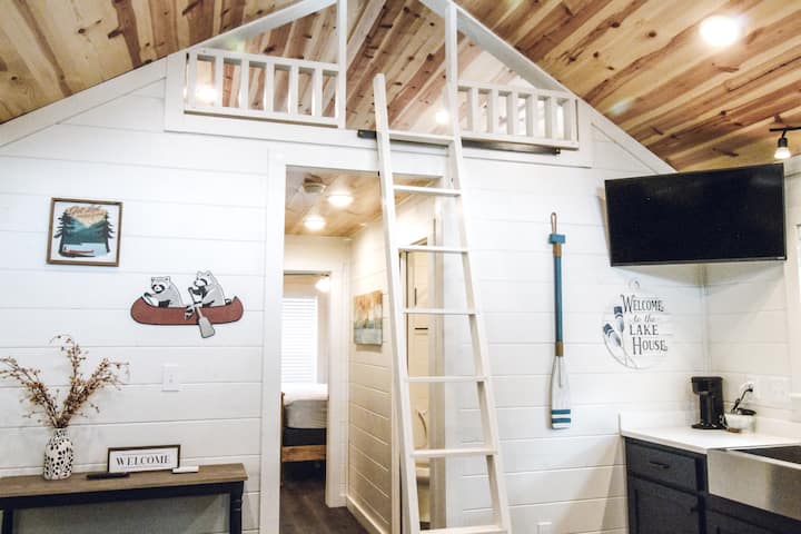 Lakehouse Cabin|pool, Private Lake|games + More - Livingston, TX