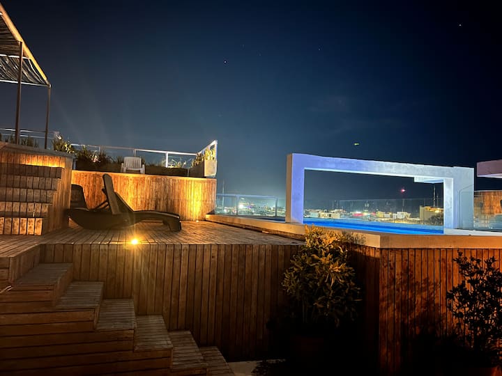 Guarida En La Playa, Centro, Rooftop Pool,146wifl - Playa del Carmen