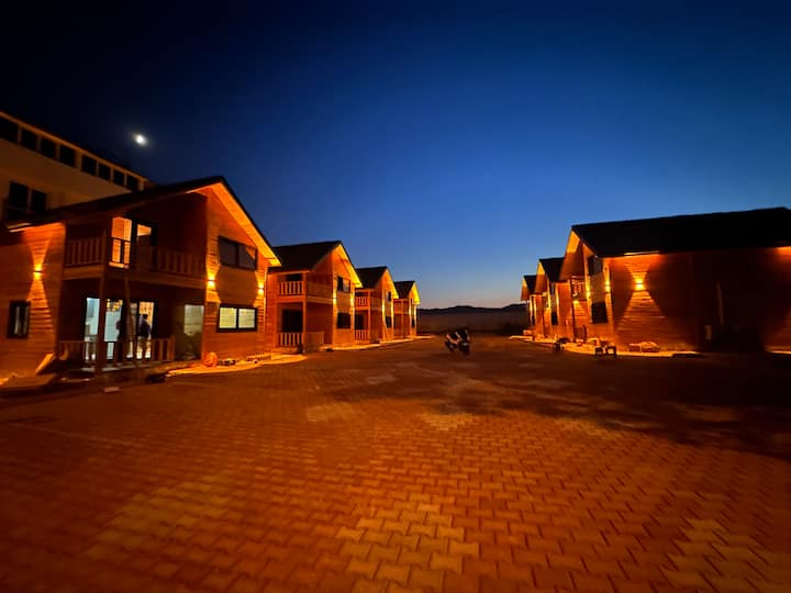 Ercan Baba Villas Ahşap Villalar - Demre