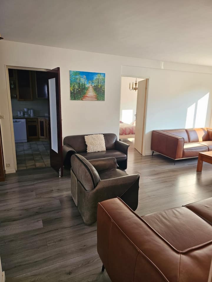 Appartement 85 M2, 2 Chambres Et  3 Lits Doubles - Château-Thierry