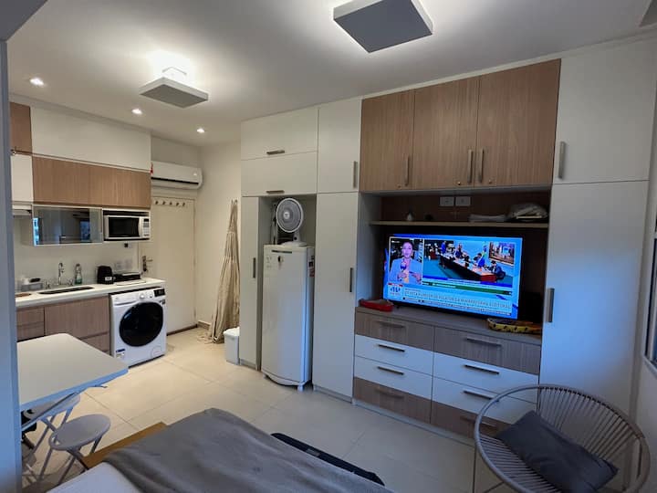 Studio Copacabana Portaria 24h Ac - Ipanema