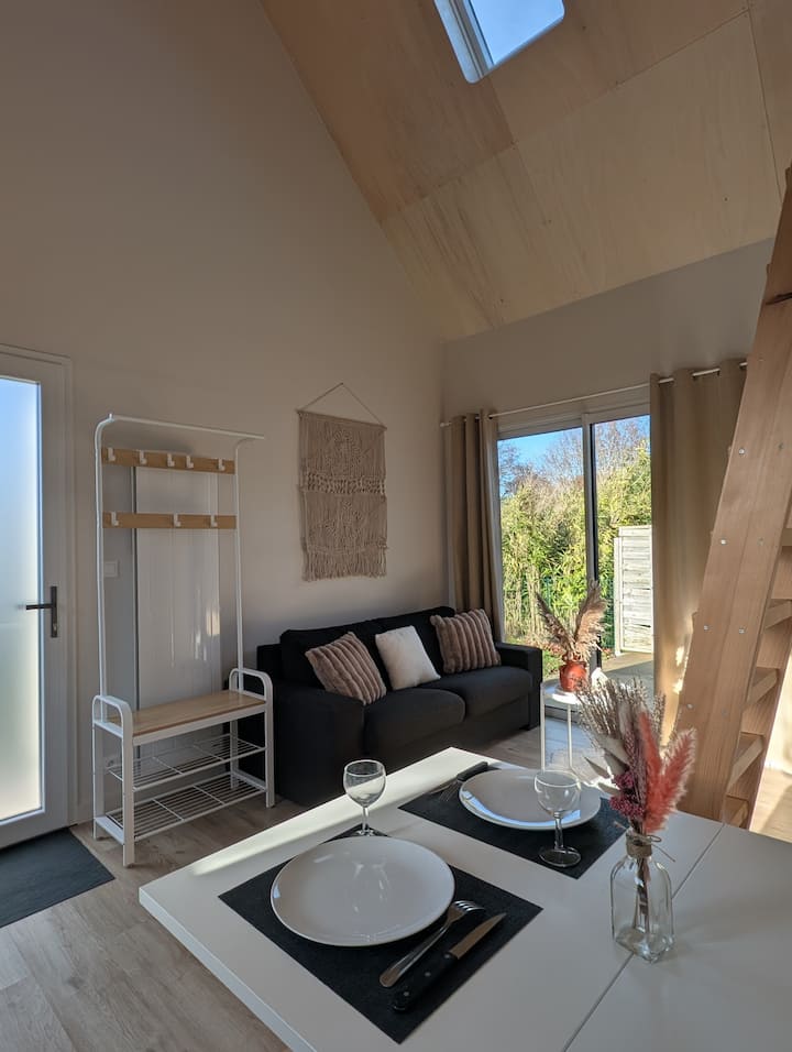 Maisonnette Avec Jardin - Saint-Molf