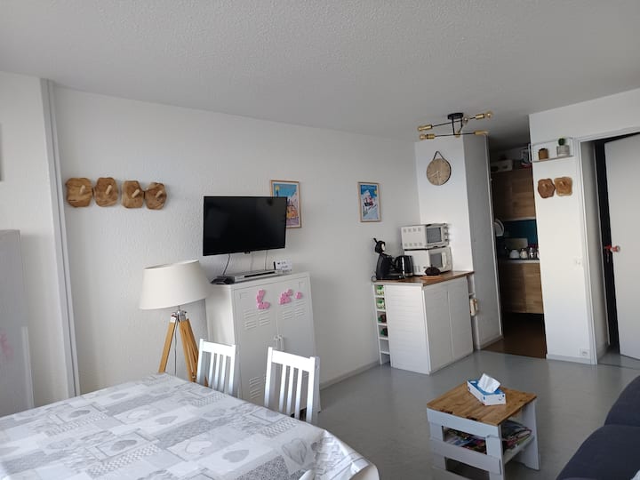 Studio 32 M² Cœur De Station Mongie 1800 - La Mongie