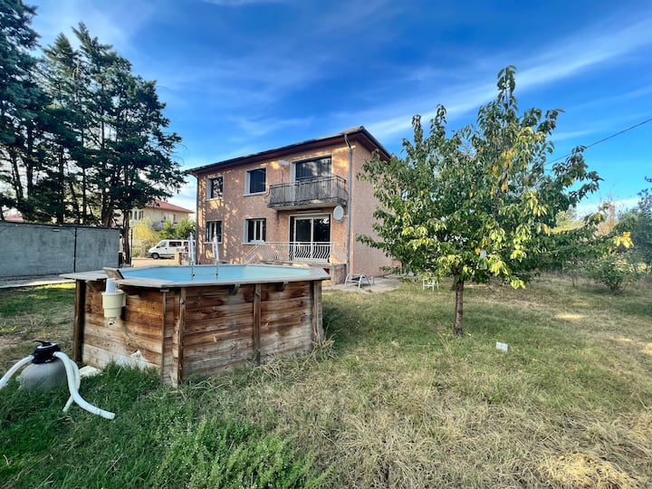 Logement Entier T4 Avec Jardin - Saint-Priest