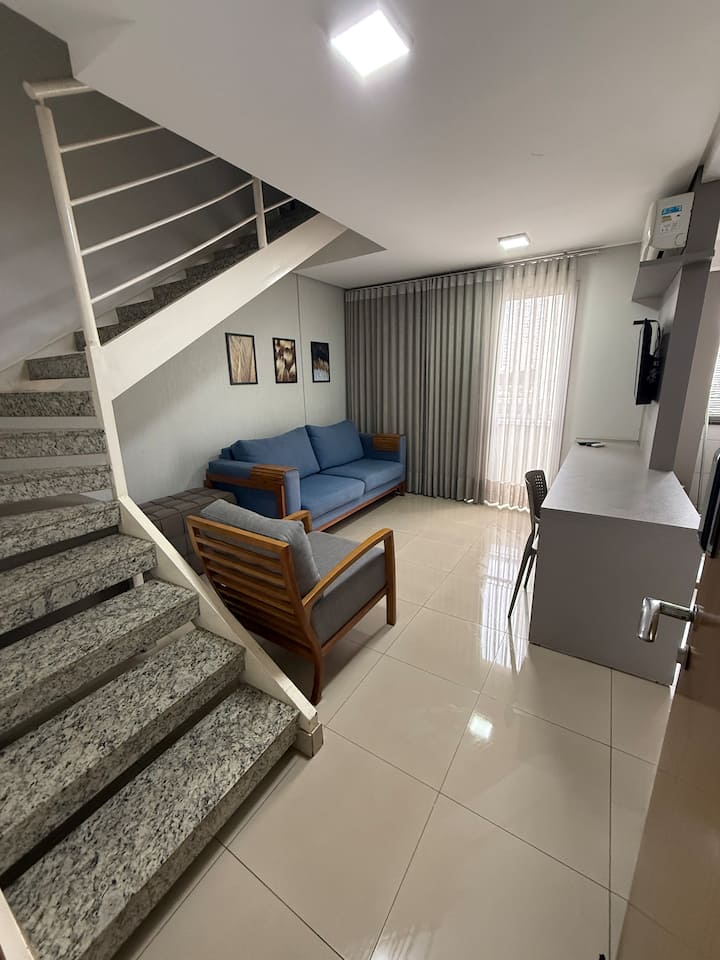 Bueno/duplex  1 Quarto/tv A Cabo/lazer/garagem - Goiânia