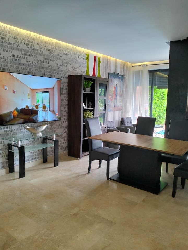 Villa Pavillon Golf De Luxe - Maroc