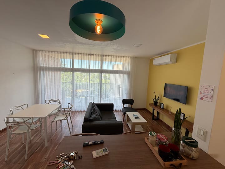 Depto. 5 Personas. Atardecer Dorado - Posadas