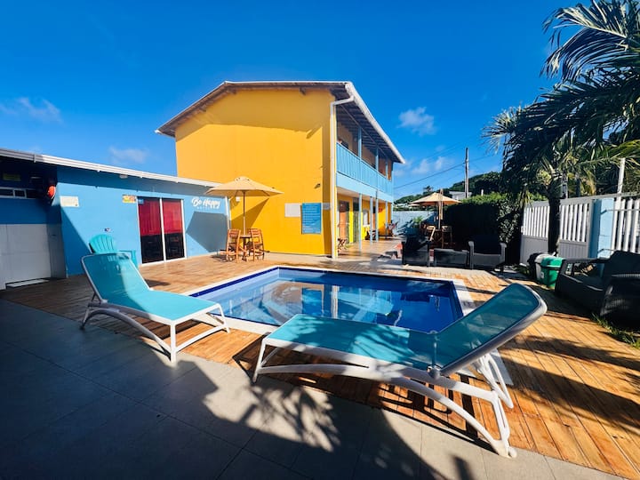 Habitación Familiar Estándar -2b 5p - San Andrés