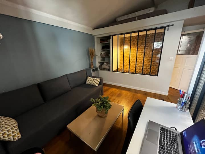 Charmante Maison Sur Une îLe à 10 Minutes De Paris - Villeneuve-la-Garenne