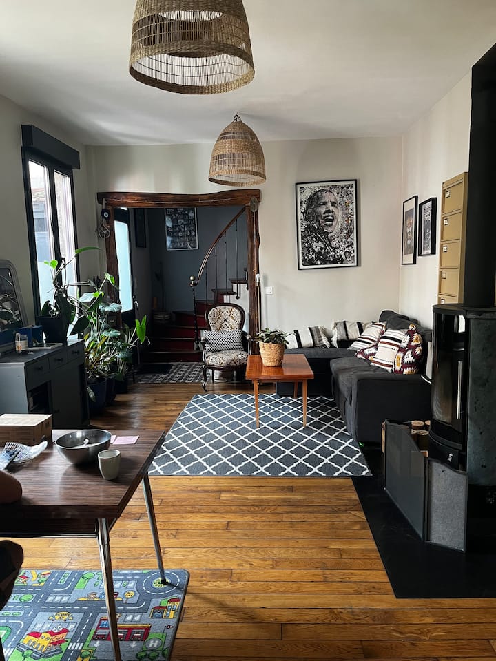 Charmante Maison Sur Une îLe à 10 Minutes De Paris - Sarcelles