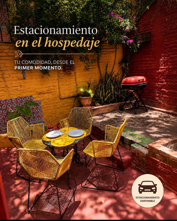 Apartament With A Large Terrace Yo The Centre. - San Miguel de Allende