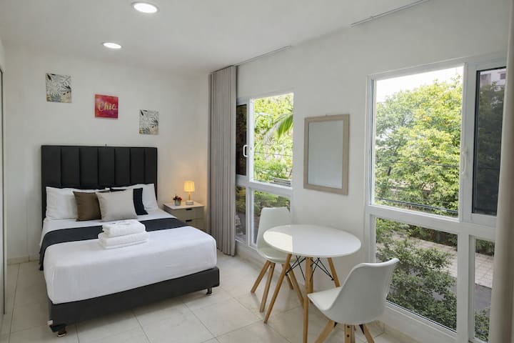 201alojamiento En Zona Gourmet + Wi-fi Rápido Ac - Cali