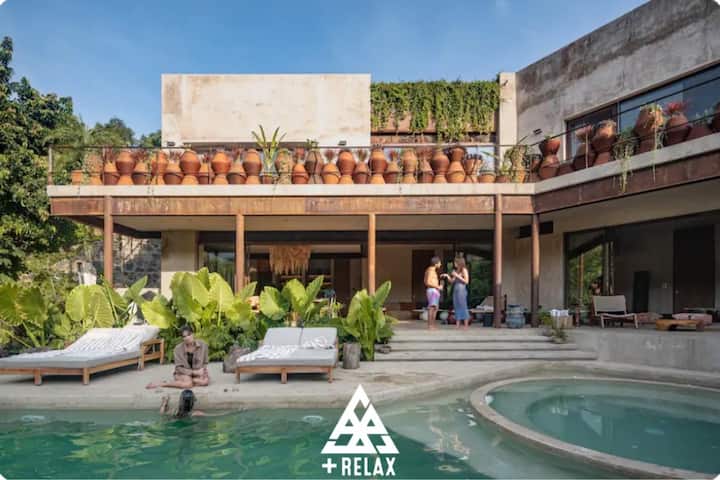 Casa Lumeria Tepoztlán - Tepoztlán