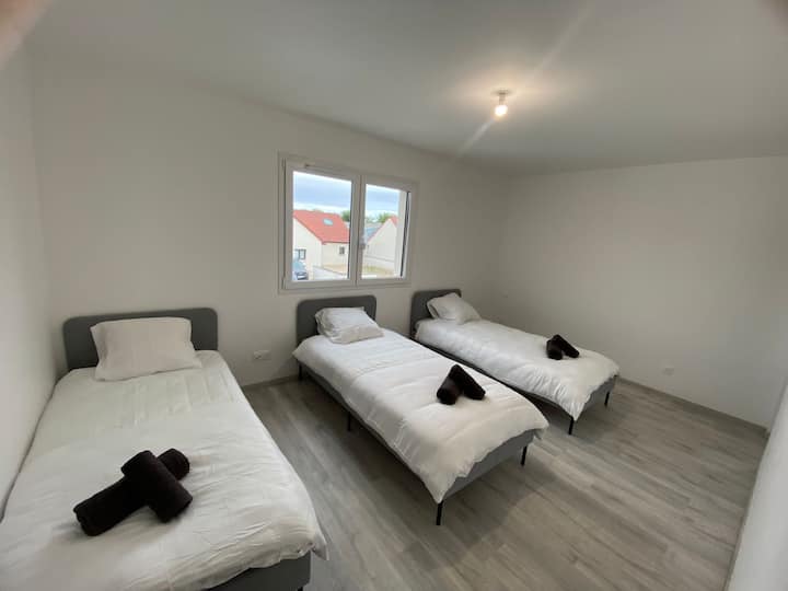 Maison Moderne - Is-sur-Tille